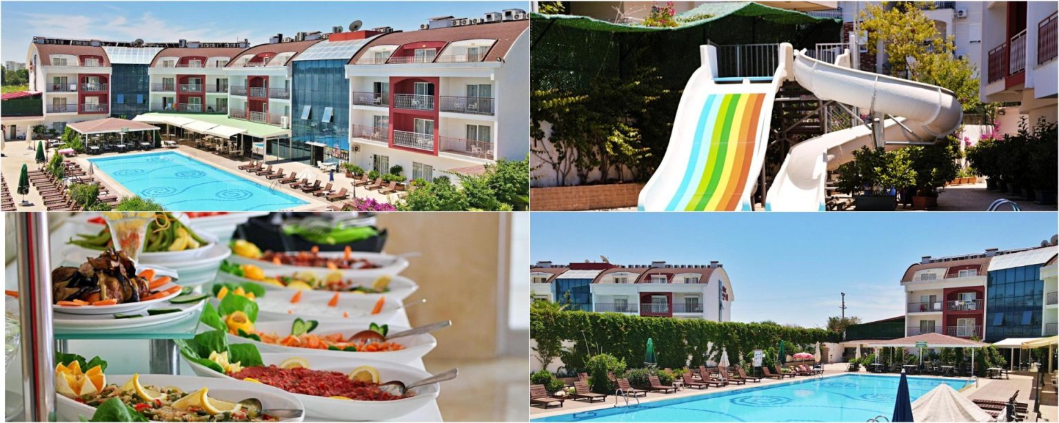 ТОП-25 лучшие отели в Сиде 2025 с хорошими отзывами и рейтингом